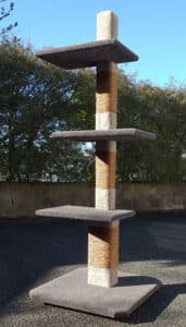 Cat Climbing Post, 1.8m Maxi-3 Plus, Made in NZ | CATFENCE