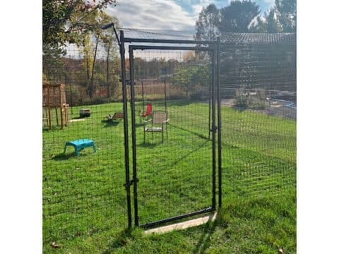 Purrfect Fence Cat Proof Gate - Heavy Duty | CATFENCE