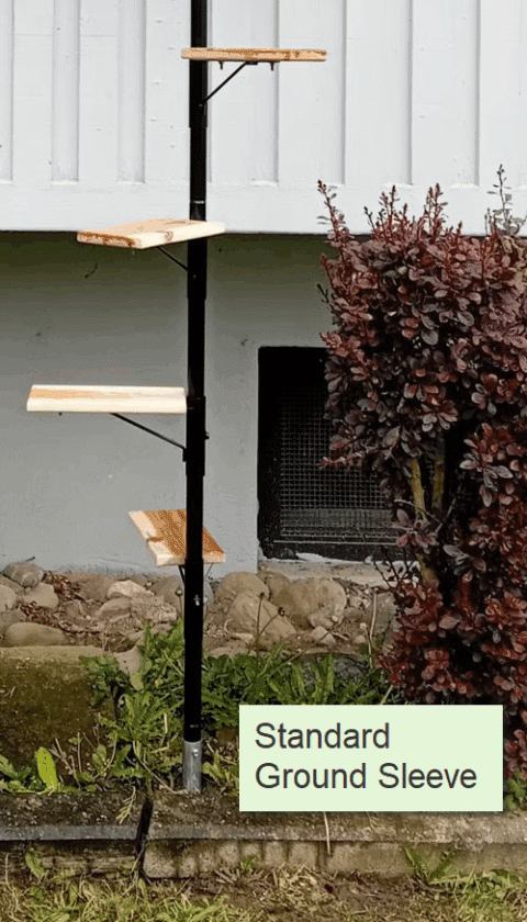 Purrfect Perch Outdoor Cat Tree, Up to 2.5m Tall | CATFENCE
